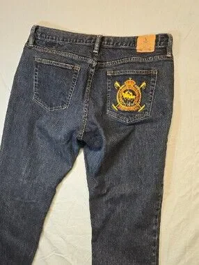 Ralph Lauren | Jeans | Ralph Lauren Sport Thompson 65 Navy Blue ...